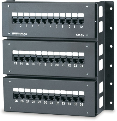 CAT 7 Patch Panels, Siemon CAt 7 Patch Panels, Siemon 24 Port Patch ...